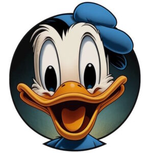 Darmowe obrazki z Kaczorem Donaldem - NoweKolorowanki.pl